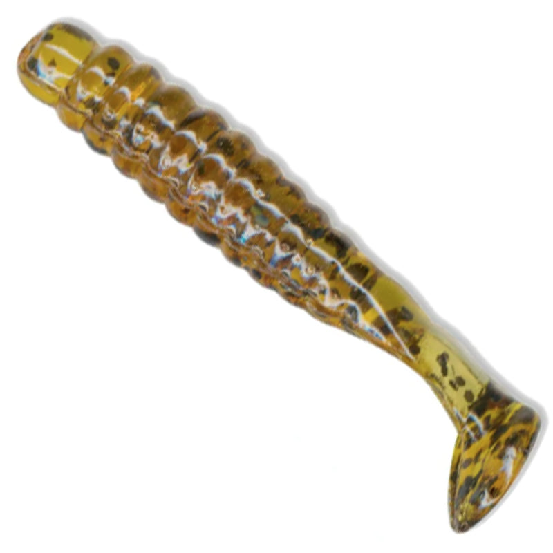 Charlie Brewer 3" Sliders - Pumpkinseed Grubs Slider T Tail Swing ...