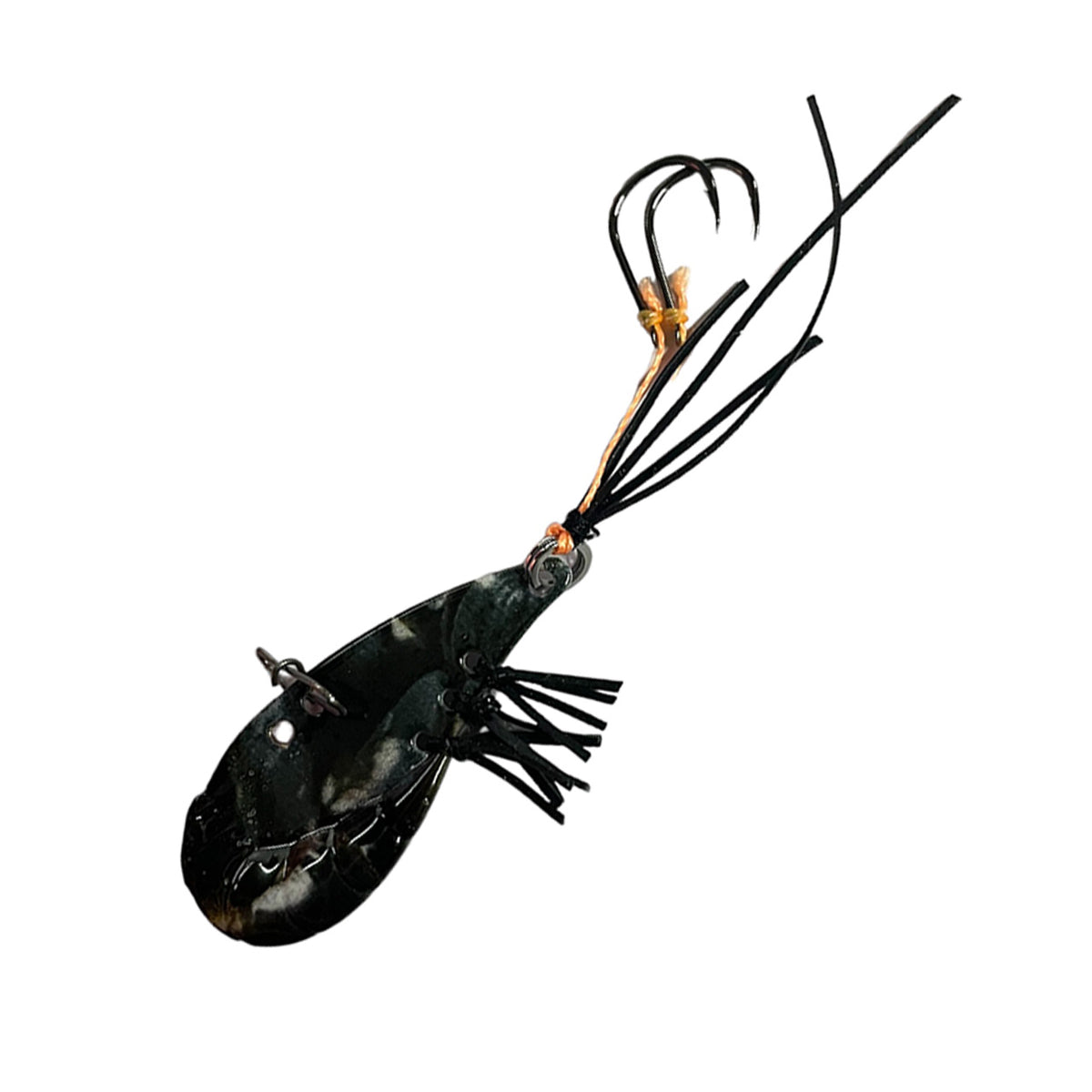 Kegga PB38 Prawn Blades - Mussel Vibes Bream Fishing Lures Flathead ...