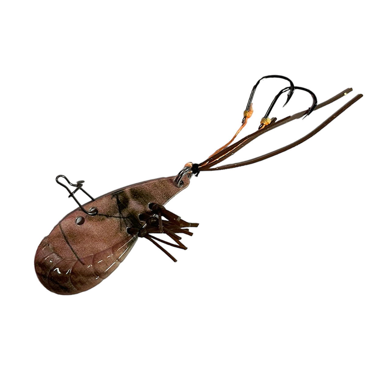 Kegga PB38 Prawn Blades - Mussel Vibes Bream Fishing Lures Flathead ...
