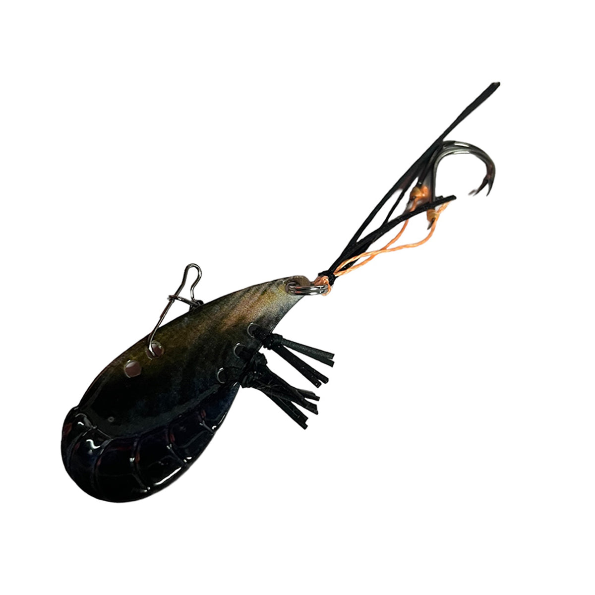 Kegga PB38 Prawn Blades - Mussel Vibes Bream Fishing Lures Flathead ...