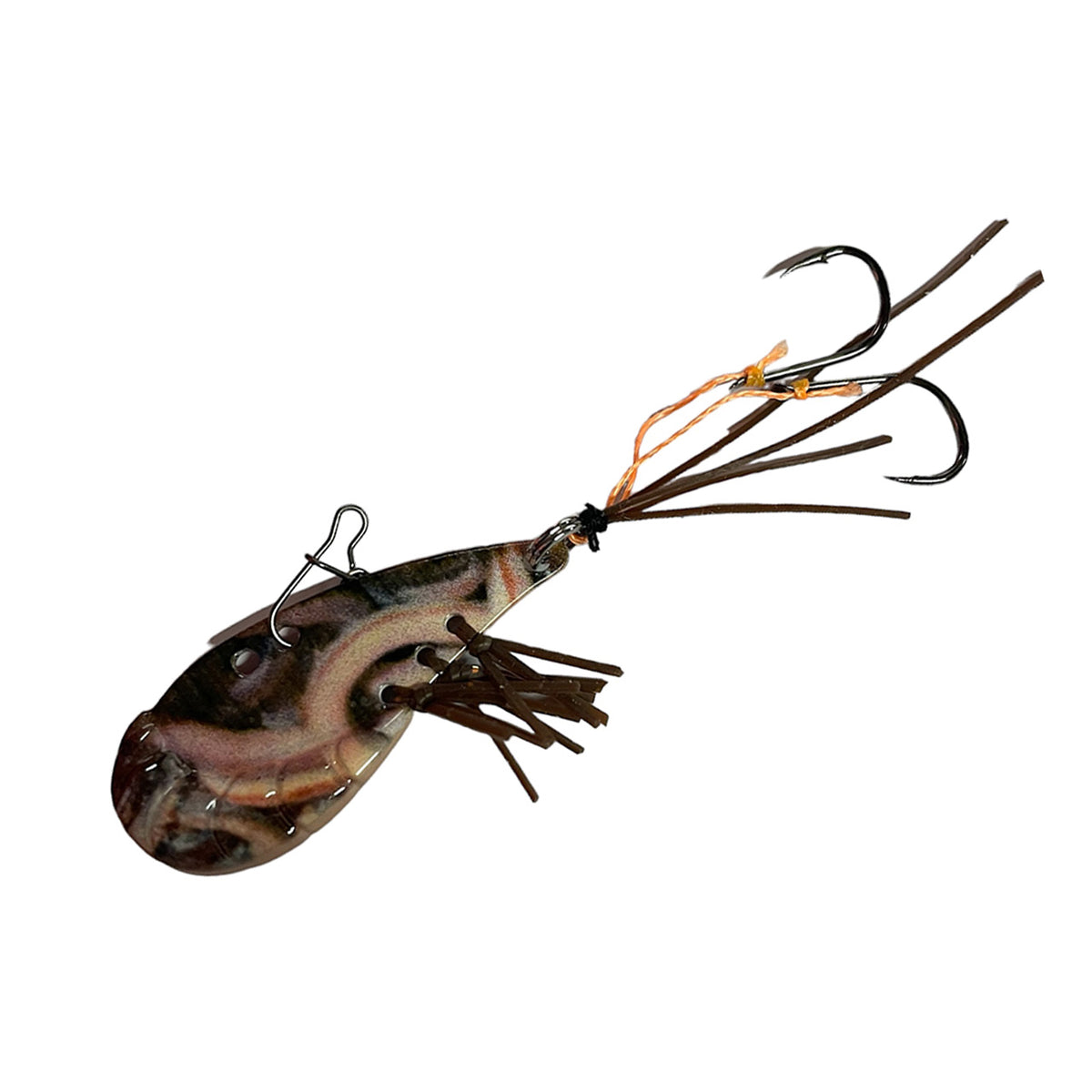 Kegga PB38 Prawn Blades - Mussel Vibes Bream Fishing Lures Flathead ...