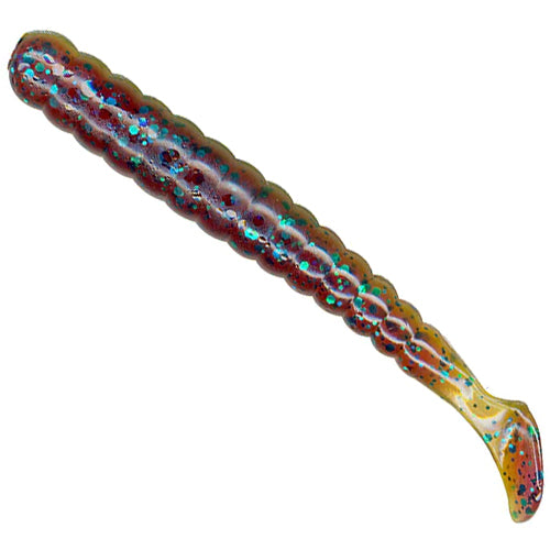 Charlie Brewer 3" Sliders - Muscadine Grubs Slider T Tail Swing Impact ...